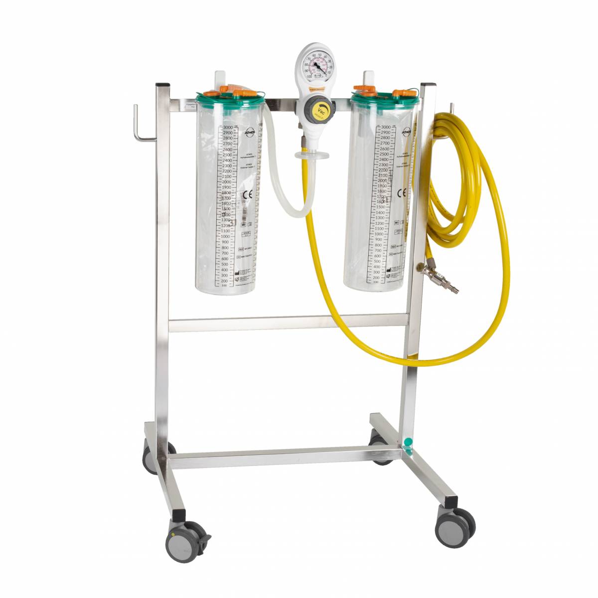 AS Chirurgieabsaugung / 2 x 3 l / ATMOS | MEDAP Shop