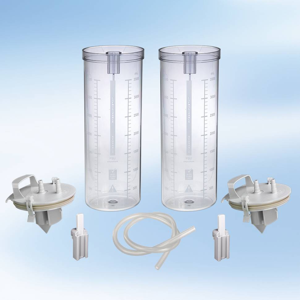 Anwendungsset Chirurgieabsaugung / 2 x 4 l / PSU | Anwendungssets ...