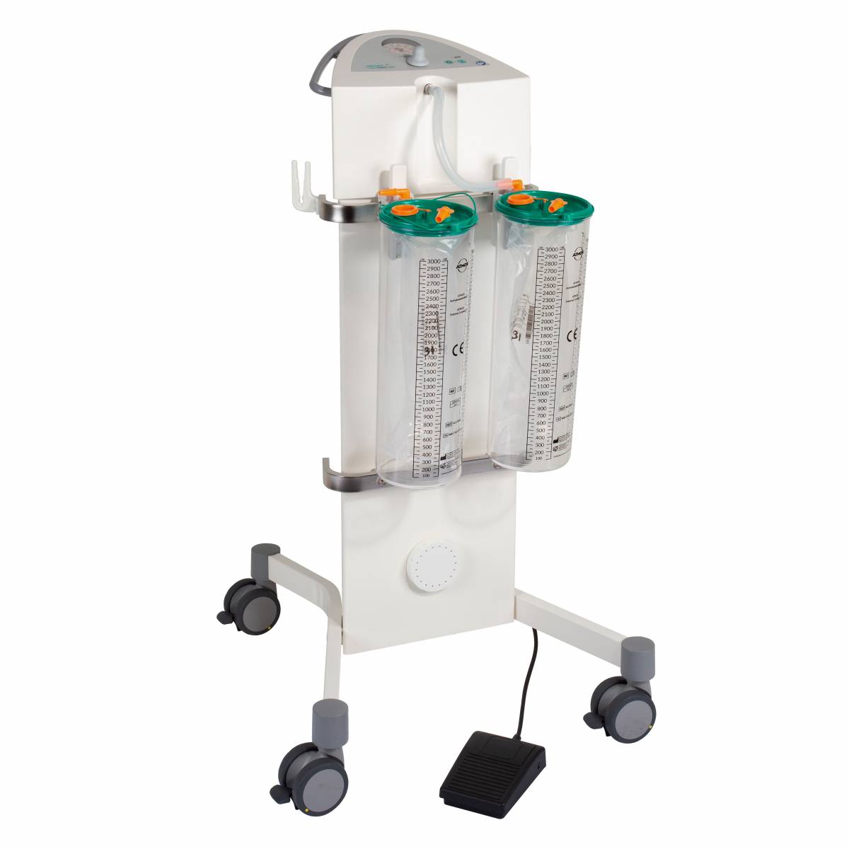 AS Chirurgieabsaugung / 2 x 3 l / ATMOS | MEDAP Shop