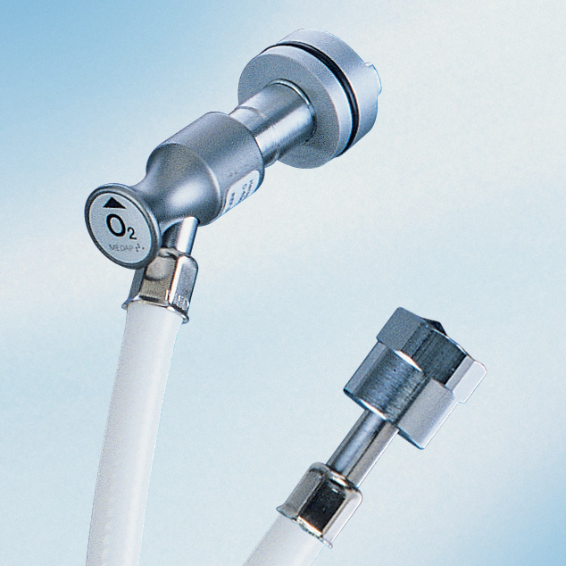 NF S 90-116 (Air Liquide) | Oxygen | Connection tubes with gas probe ...