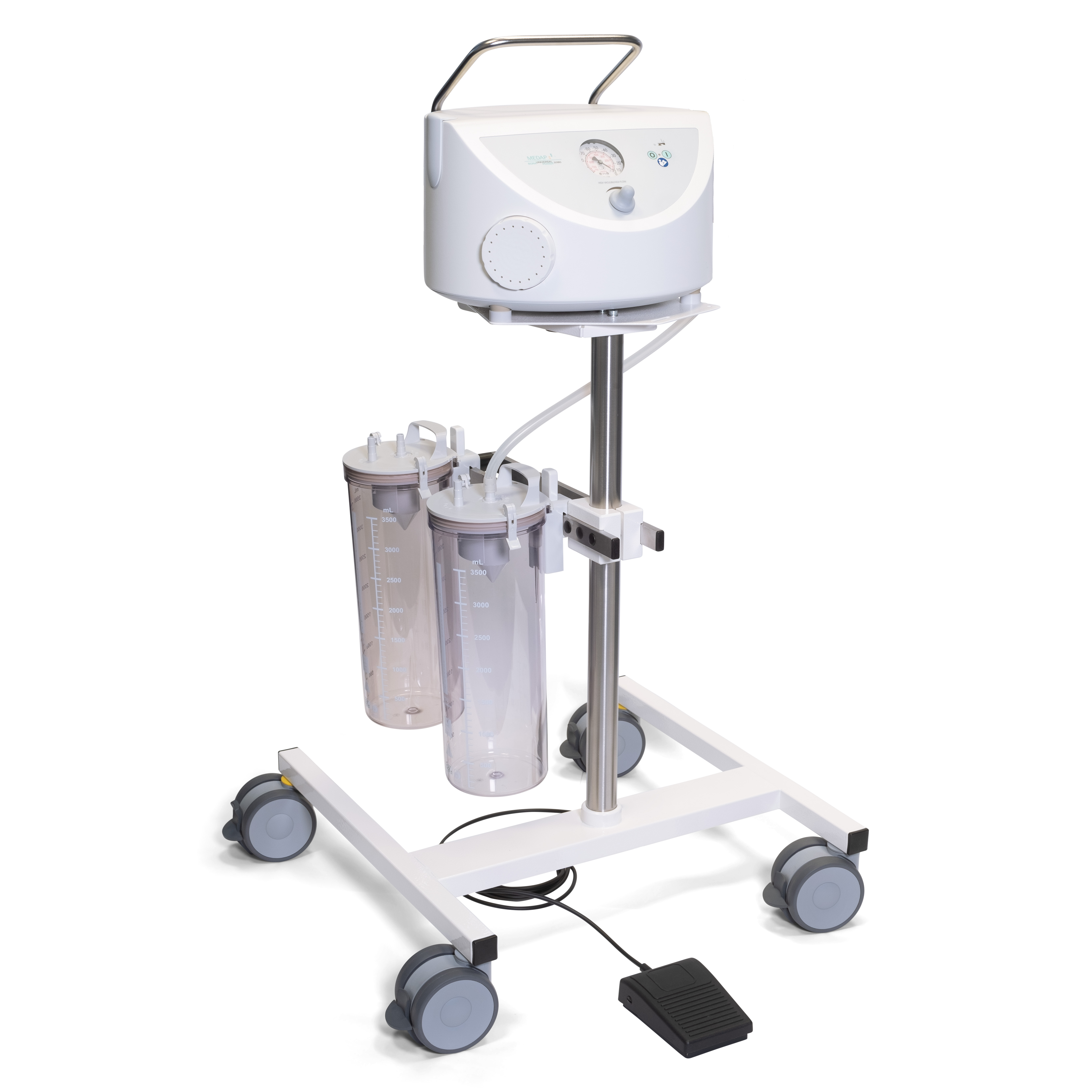 BORA UP 2080 OP Komplettgerät / Chirurgieabsaugung / fahrbar / 2 x 4 l ...