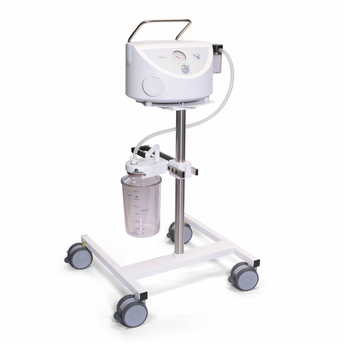 BORA UP 2080 Komplettgerät / Sekretabsaugung / fahrbar / 3 l ...