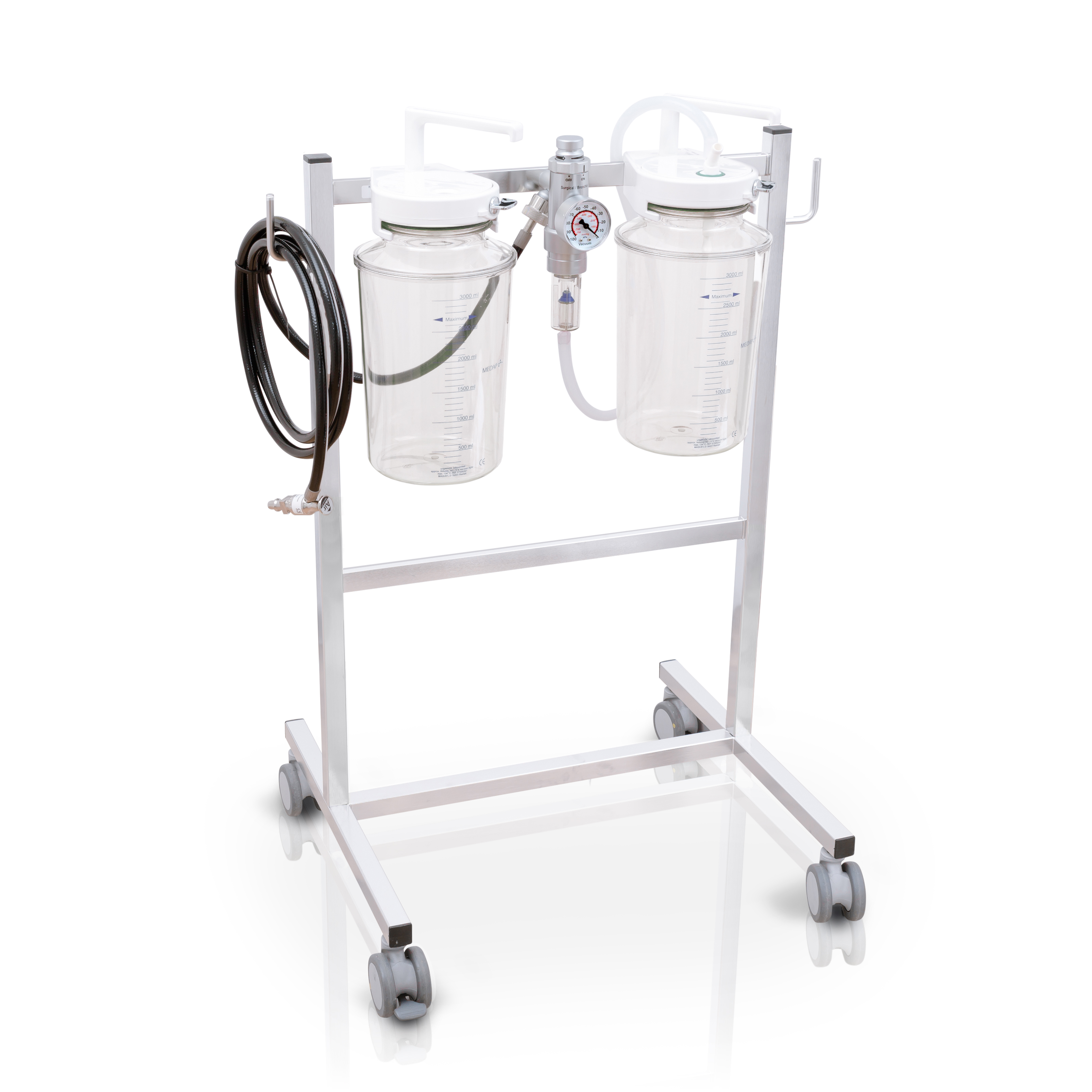 Druckluft - S AIR | Fahrbare Saugeinheit, z. B. für die Chirurgie ...