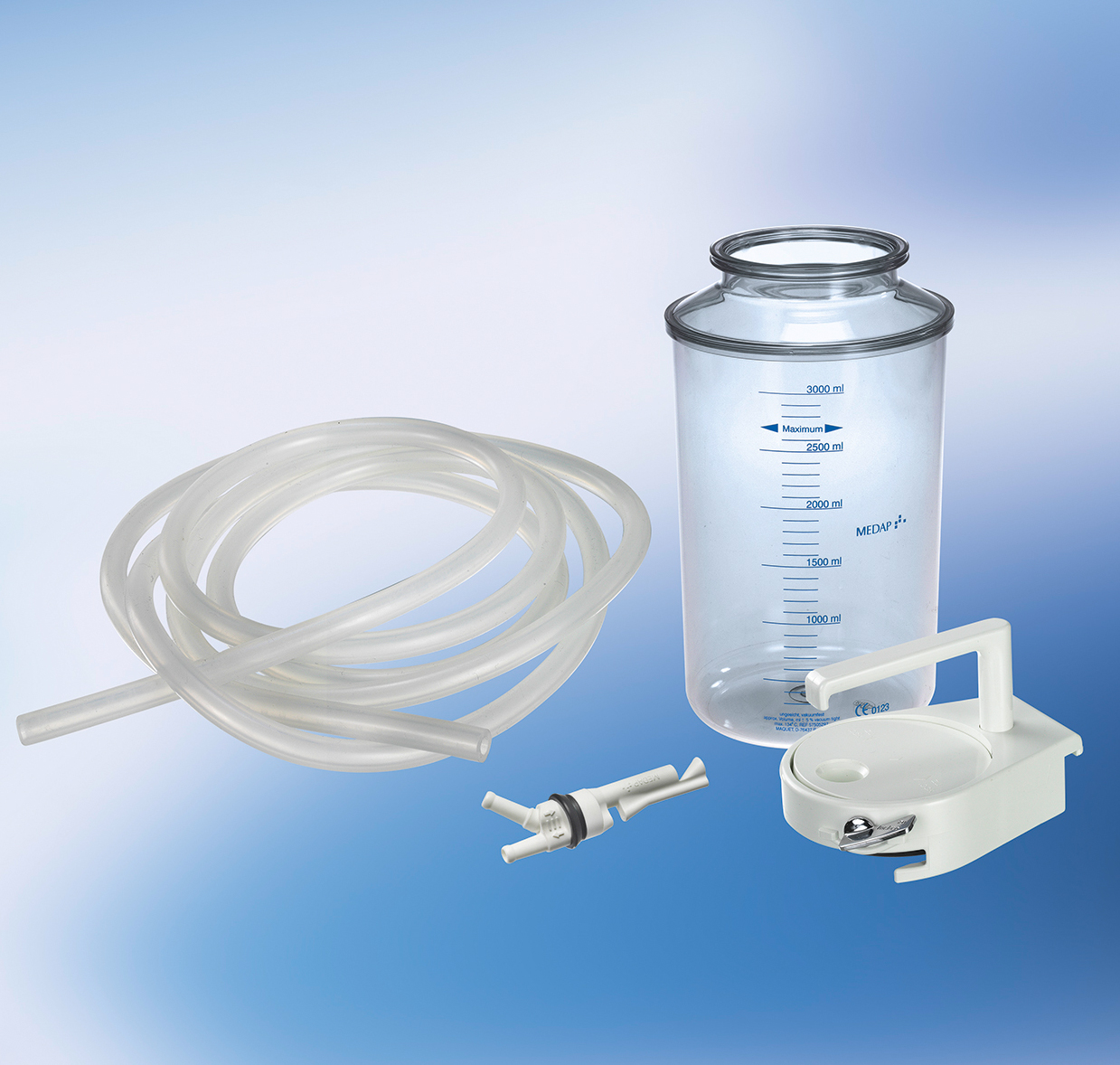 Saugsätze | Thoraxdrainageabsaugung | Druckluft - FINA AIR | Absaugung ...