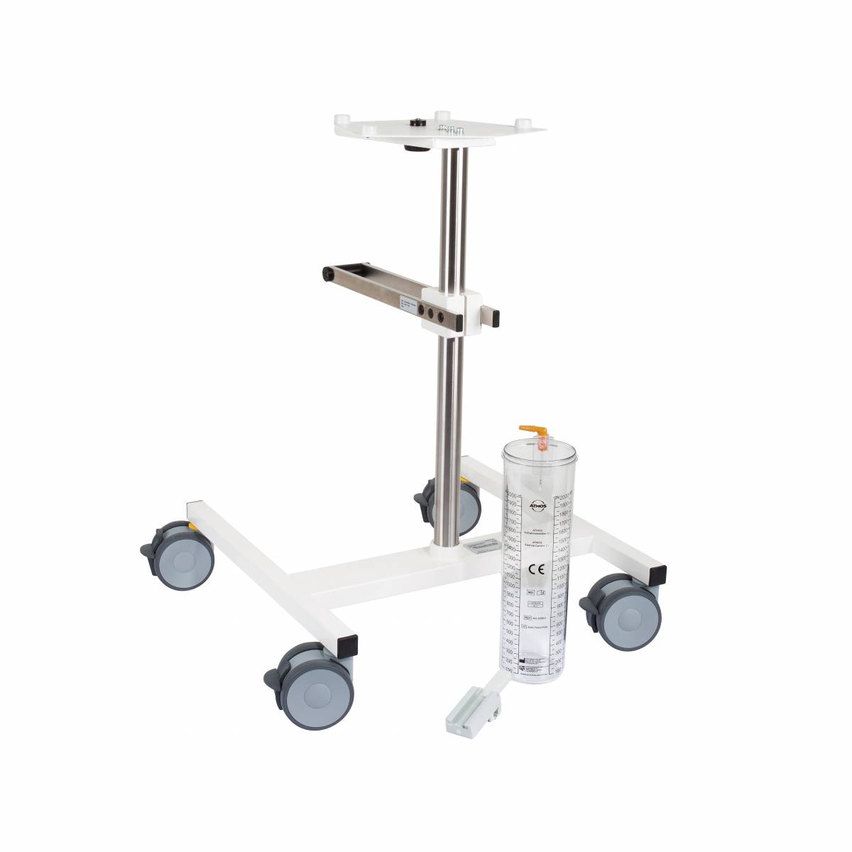 AS Sekretabsaugung / fahrbar / 2 l / ATMOS | MEDAP Shop