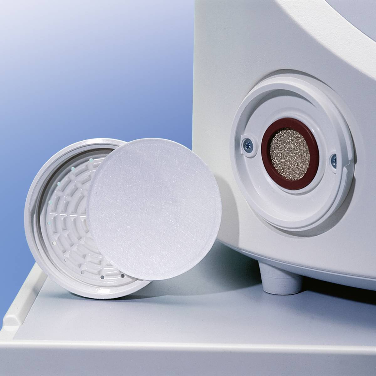 BORA UP 2080 Komplettgerät / Sekretabsaugung / tragbar / 1 x 1 l ...