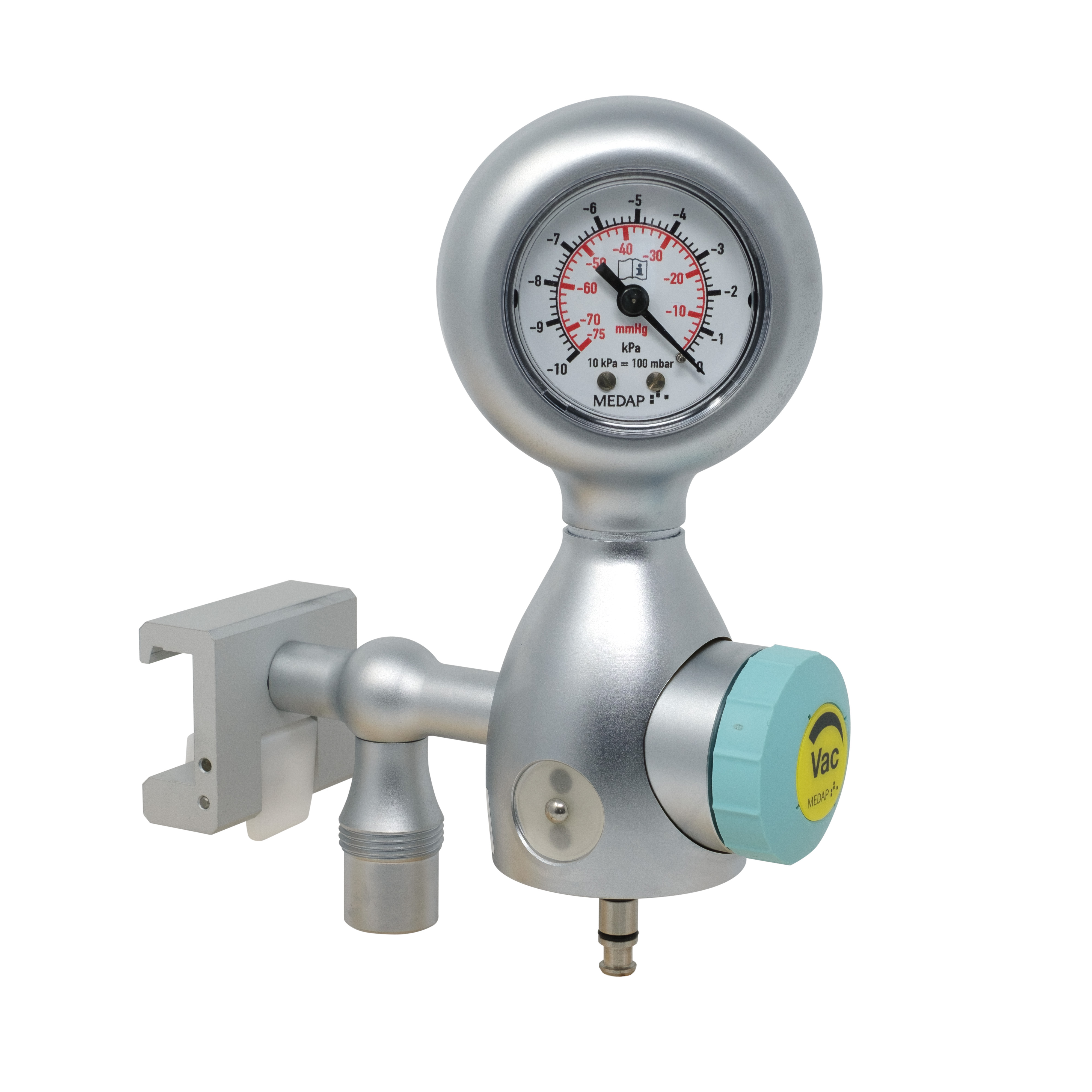 Thoraxdrainageabsaugung | Vakuum - FINA VAC | Absaugung mit ZVA | MEDAP ...