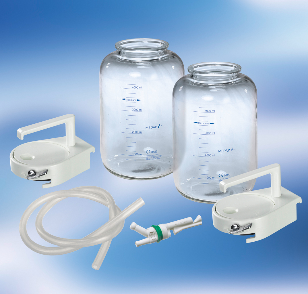 Anwendungsset Chirurgieabsaugung / 2 x 5 l | Anwendungssets ...