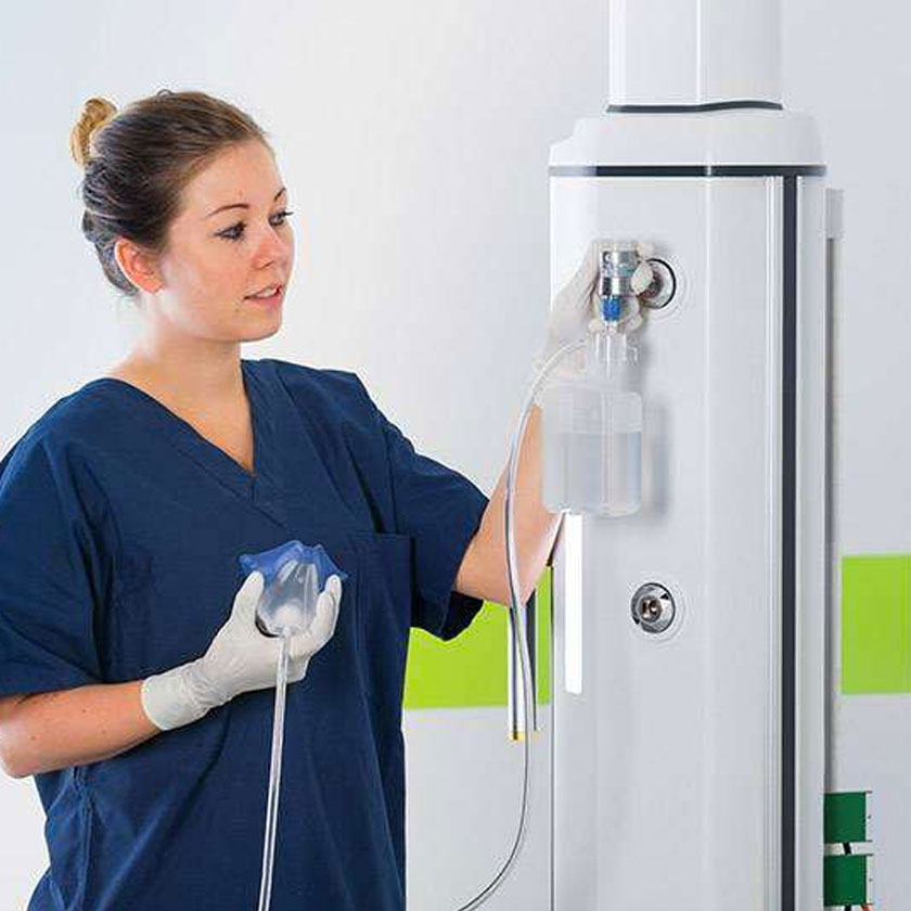 Oxygen supply | MEDAP tapping units CGS | MEDAP Shop