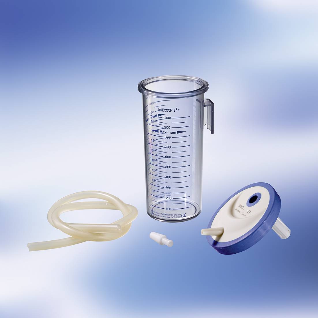 Anwendungsset Sekretabsaugung / tragbar / PSU/ 1 l | Anwendungssets ...