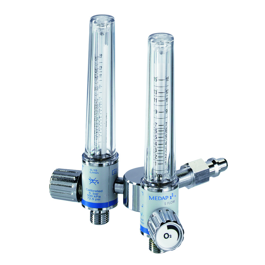 Product specifications | Oxygen Twin flowmeter, 15 l/min | S FLOW ...
