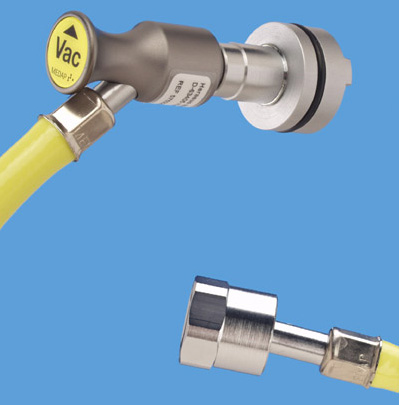 NF S 90-116 (Air Liquide) | Vacuum | Connection tubes with gas probe ...